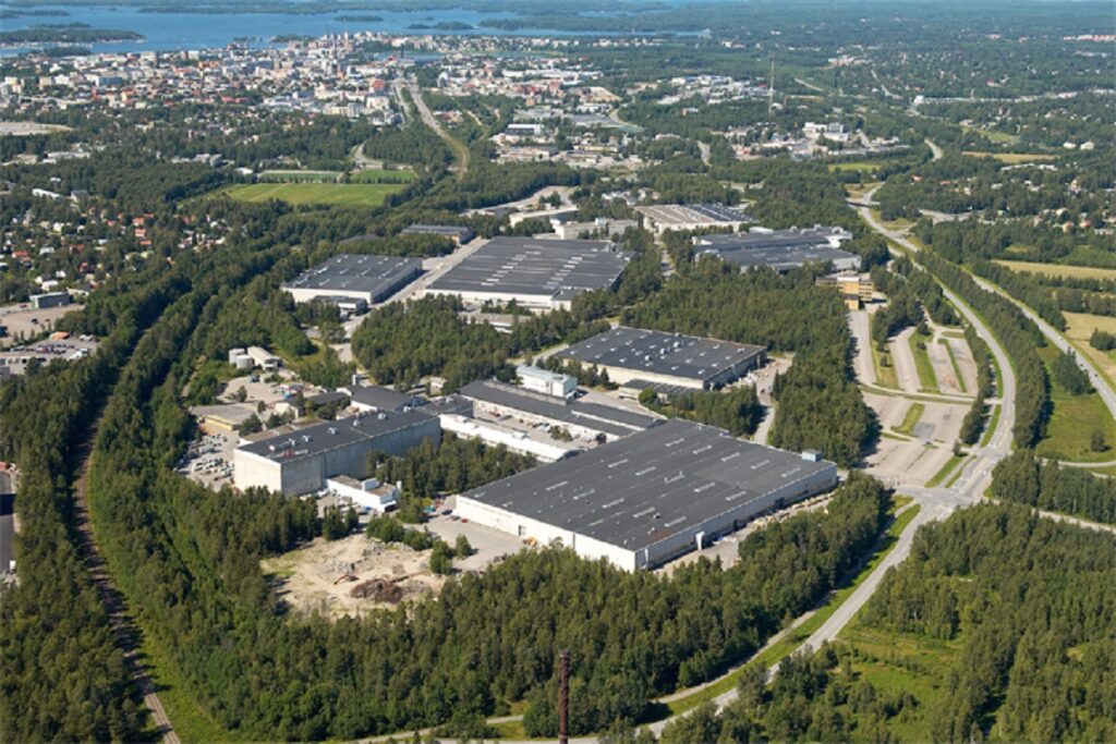 ABB Vaasan Tehdastilat - WasaCon