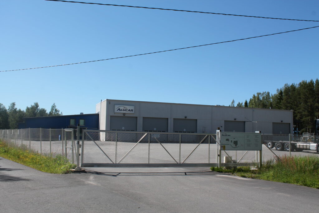 Alucar Tuotantohalli - WasaCon