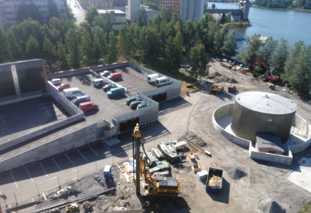 Vaasa Electricity Parking Garage - WasaCon