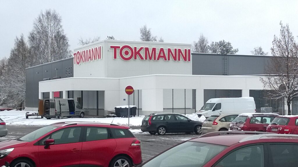 Tokmanni Harjavallan avajaiset - WasaCon